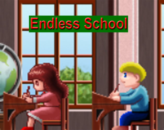 Endless School by Bardon for AardJam #2 - itch.io