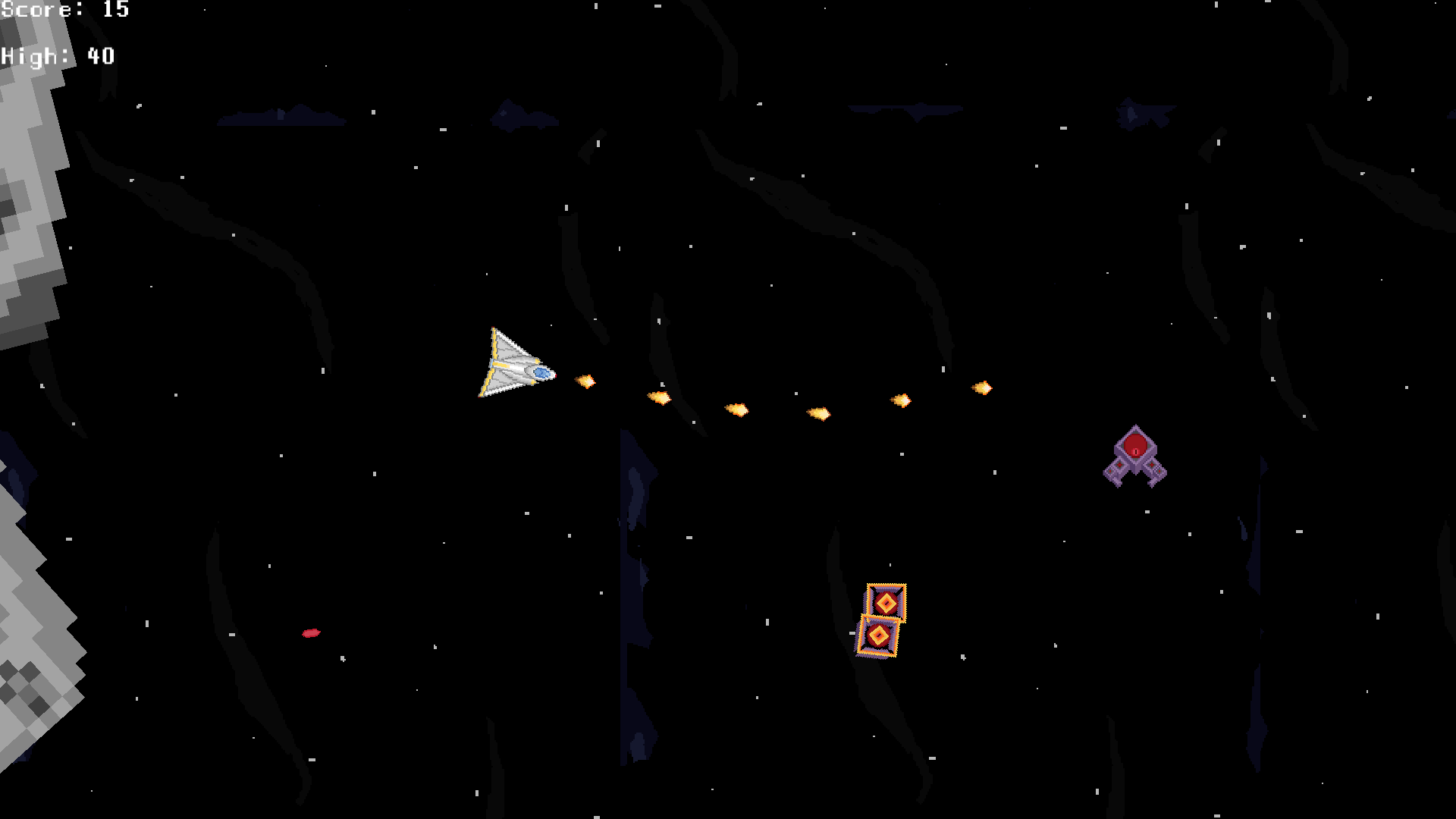 2D Shooter (Tutorial Build) by cosmicmercy