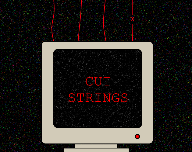 Cut Strings by MeiCheesecake