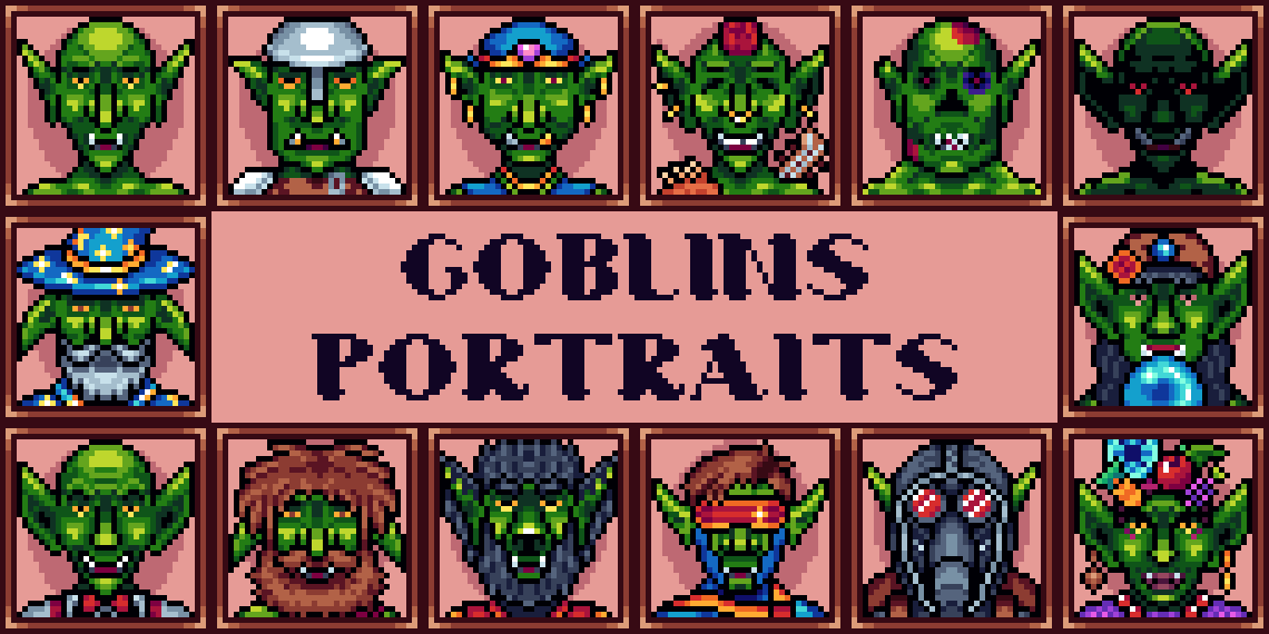 Goblins Portraits by Alwore