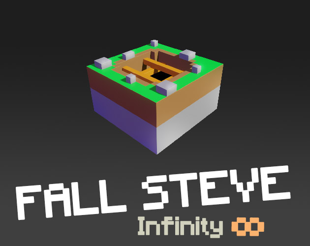 New Update - Fall Steve Infinity ∞ by GeoviaGames