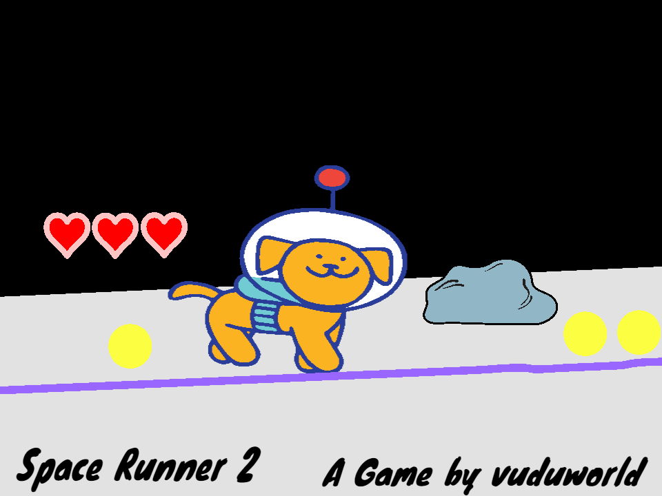 Space Runner 2 by vuduworld