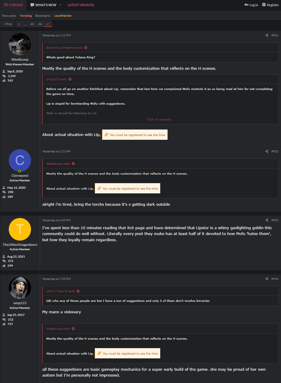 Comments 2481 to 2442 of 2503 - Futaken Valley by Mofu