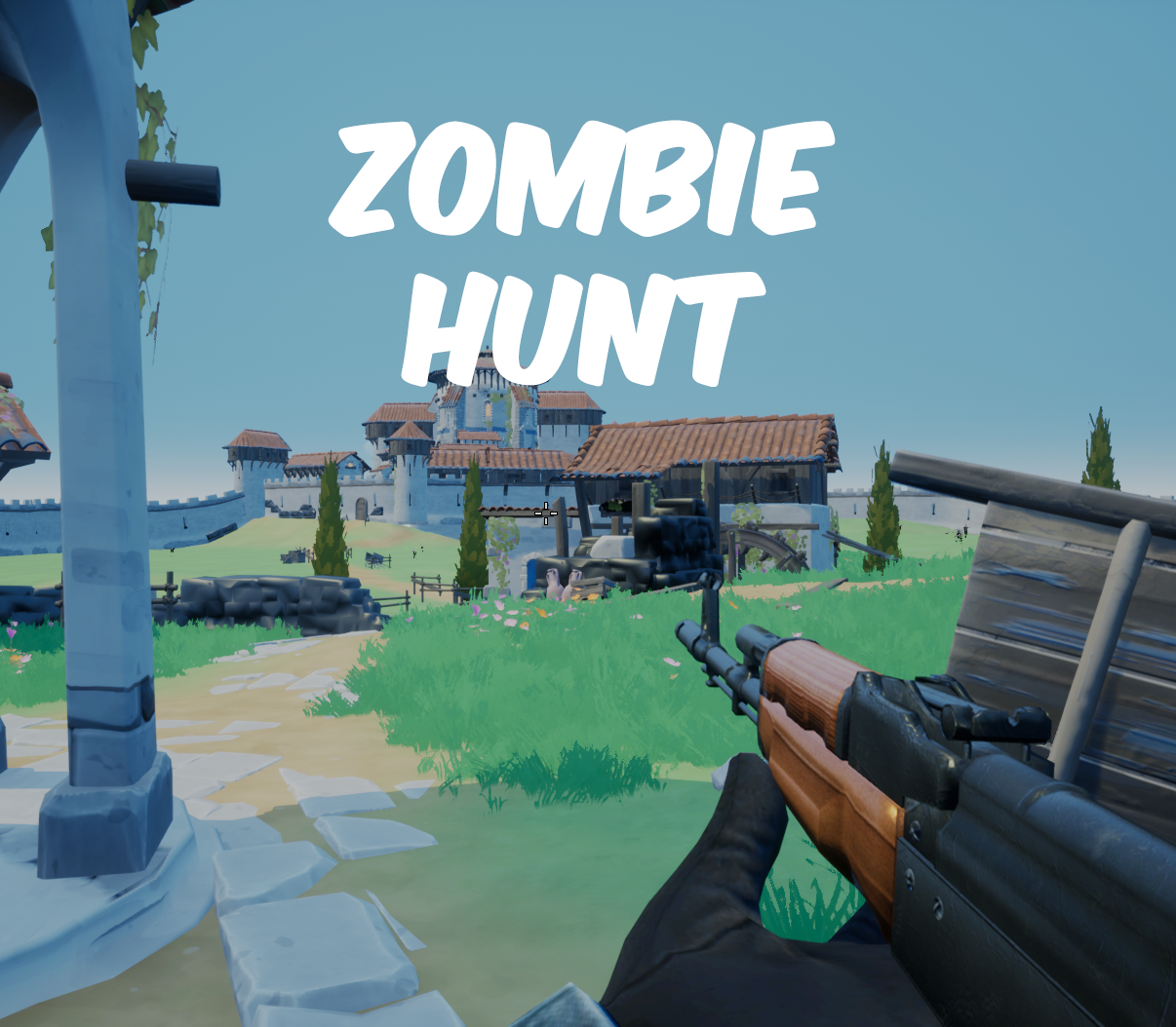 Zombie Hunt by HierroAspect