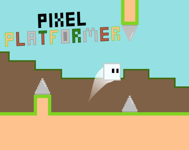 V1.0.1 - Extra Control Options - Pixel Platformer by WildWorkshop207