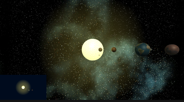 Solar System Sim by Bobject