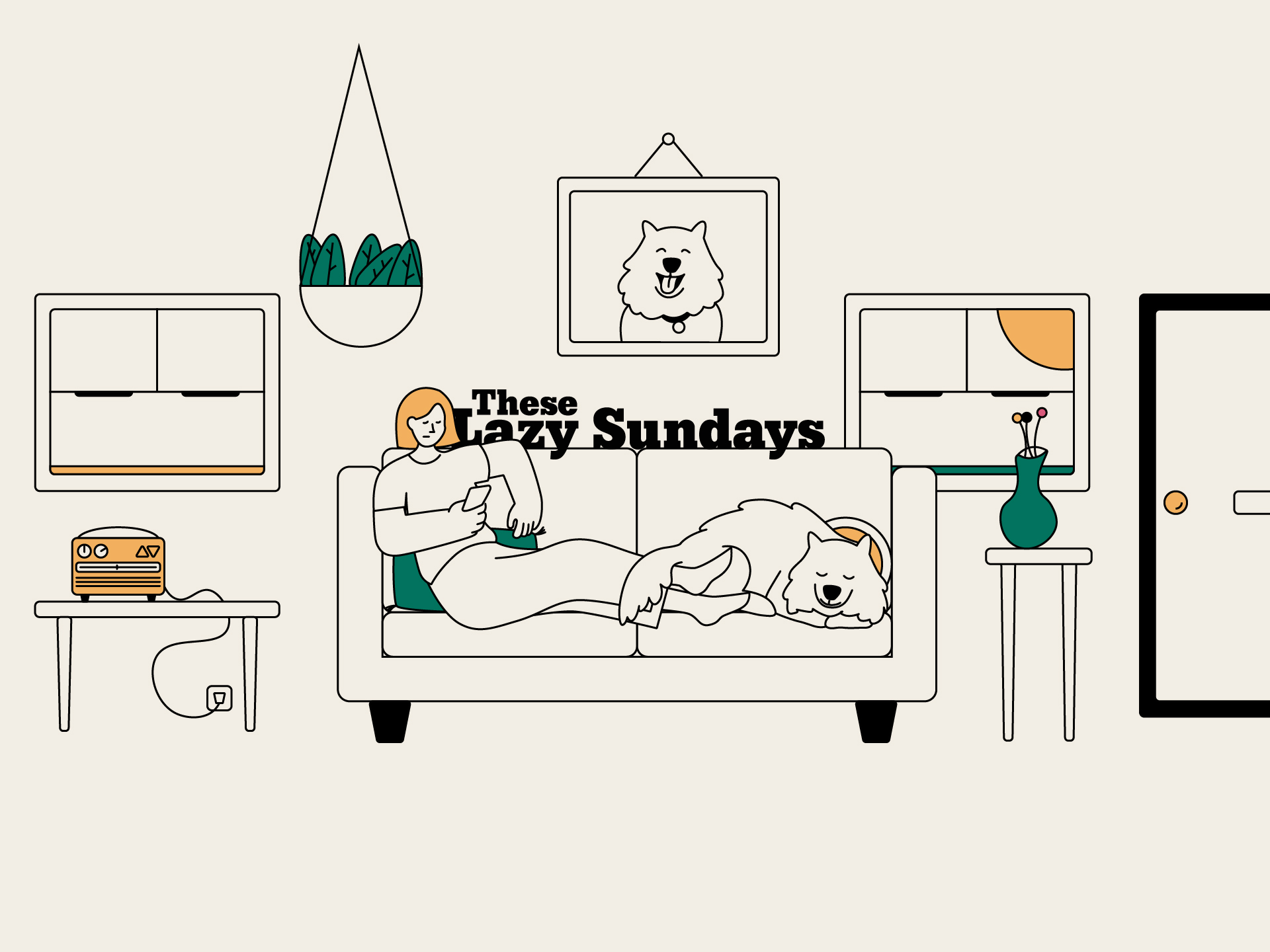 These Lazy Sundays by SmallTownGhosts