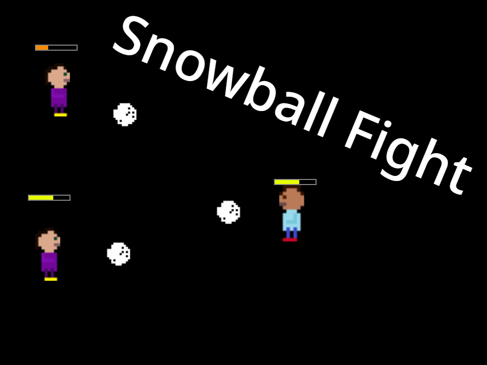 Snowball Fight by Heinrich-XIAO