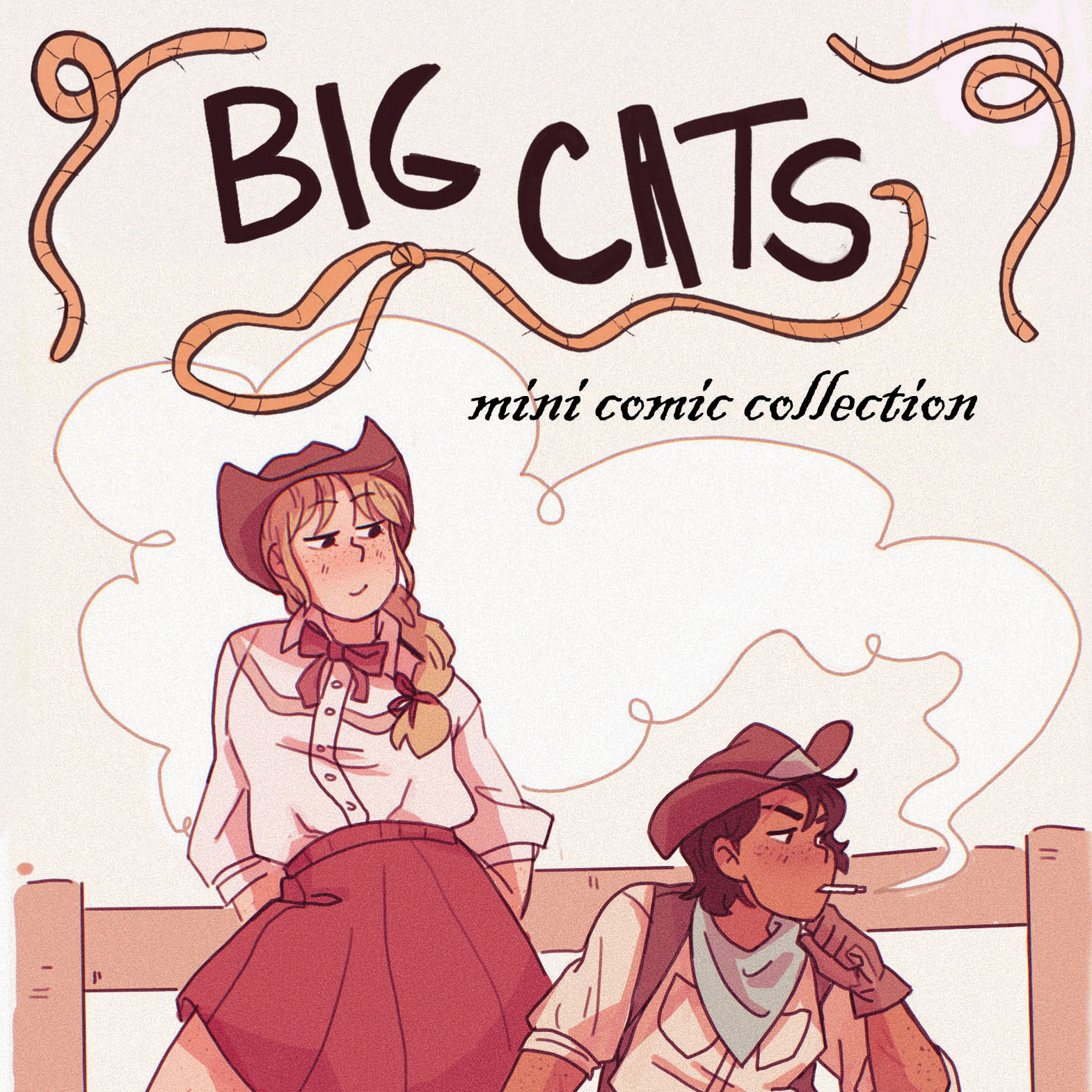 Big Cats Mini Comic Collection by fawnduu