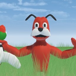 Duck Hunt Fan Made 3d by Francisco Ewerton