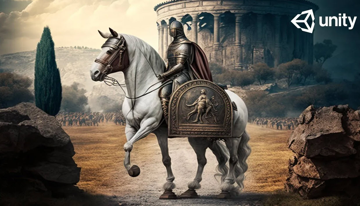 Mean knight delivery by Vaupell