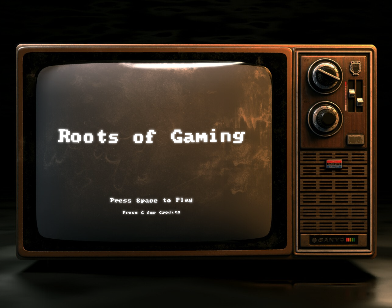 The Roots Of Gaming by Tzanislav