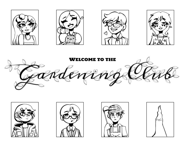 The "Gardening" Club by Wizard of Ox for Indiepocalypse Issue #39 ...