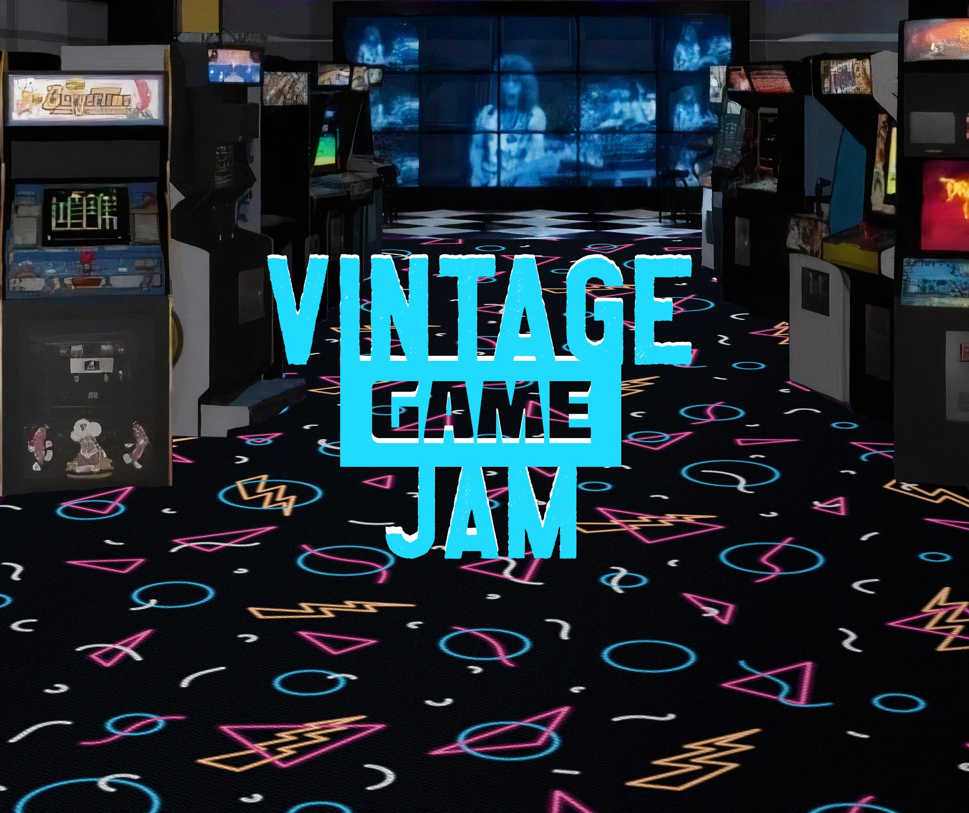 Vintage Game Jam - itch.io