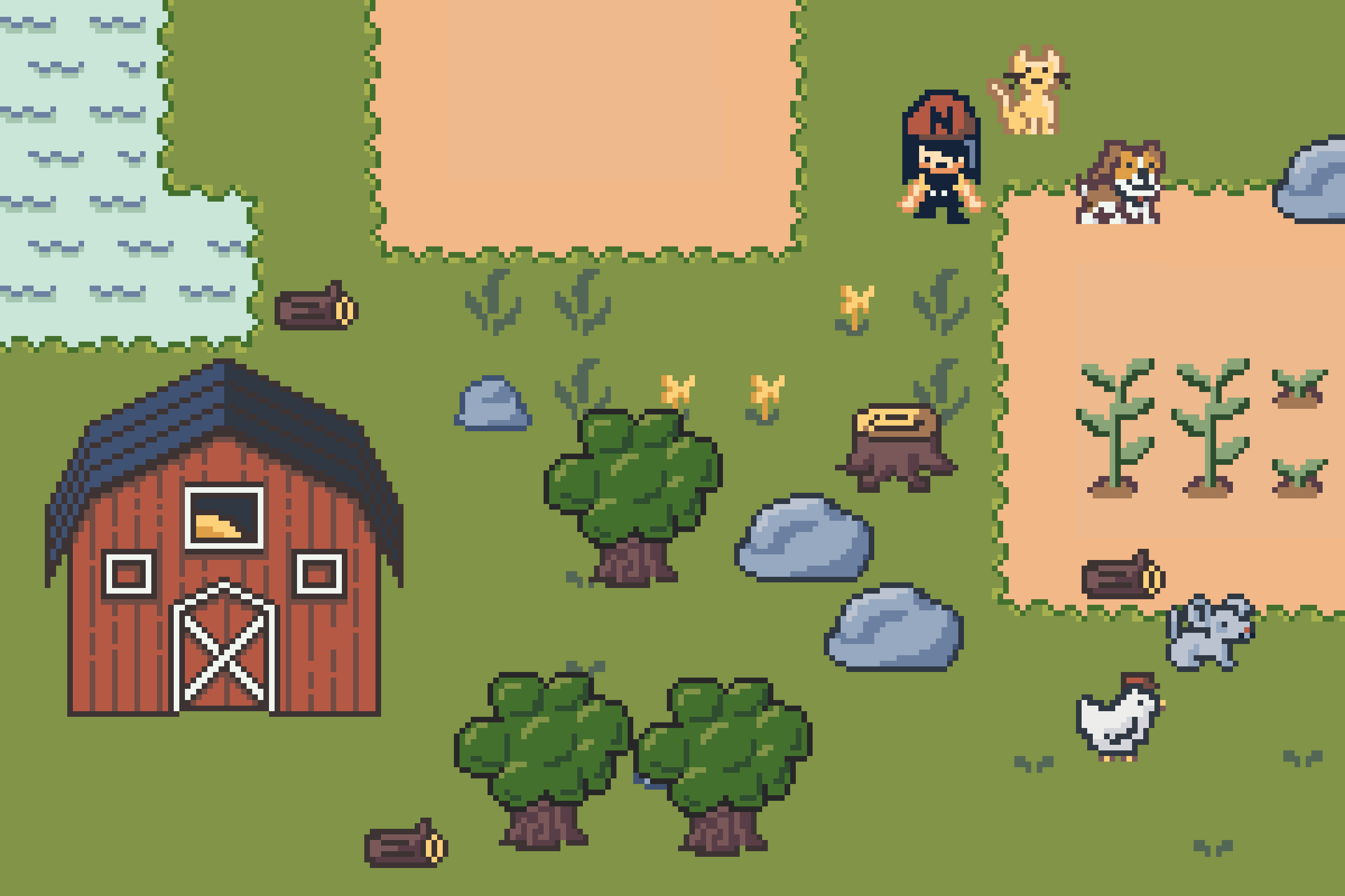 Nothing Farm by sciffany