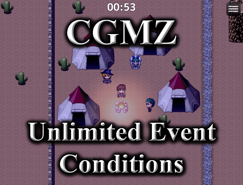[CGMZ] Unlimited Event Conditions for RPG Maker MZ by Casper Gaming