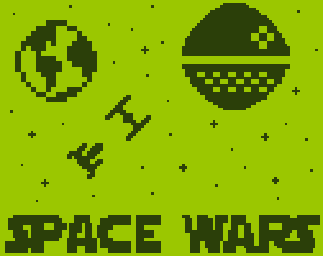 SPACE WARS (NOKIA 3301 JAM 5) by Thiago Yasue