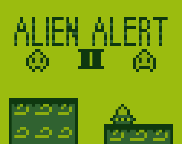 Alien Alert 2 by GlitchedMicrowave