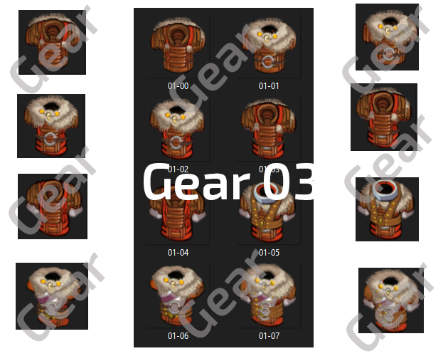 Gear 03 RPG Inspired Chest/Body Pieces 128 x 128 by Royal_Squat