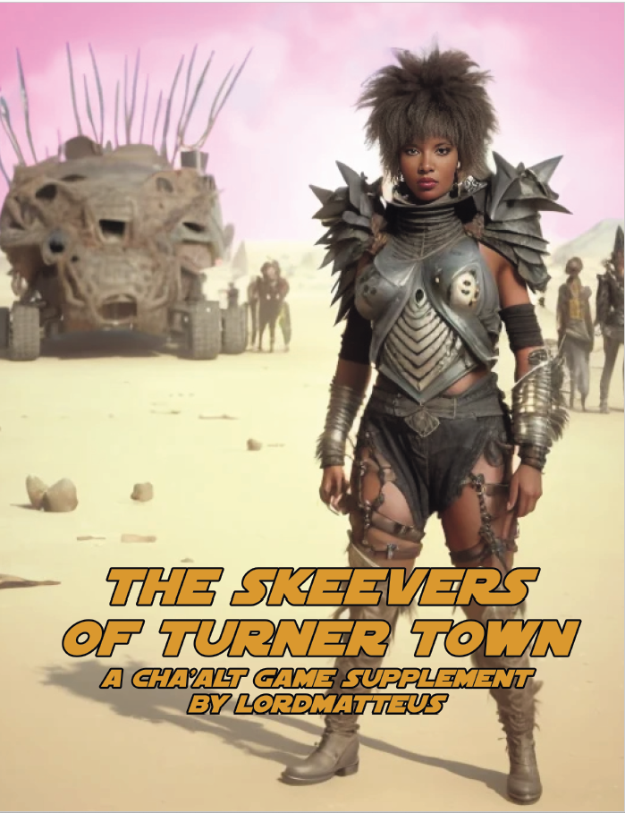 The Skeevers of Turner Town by Lordmatteus