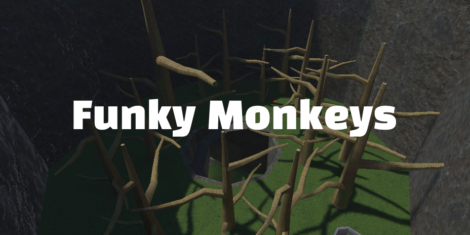 Funky Monkeys by SnowBallerr_VR