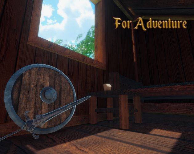 For Adventure [Prototype] by Cody Larkin