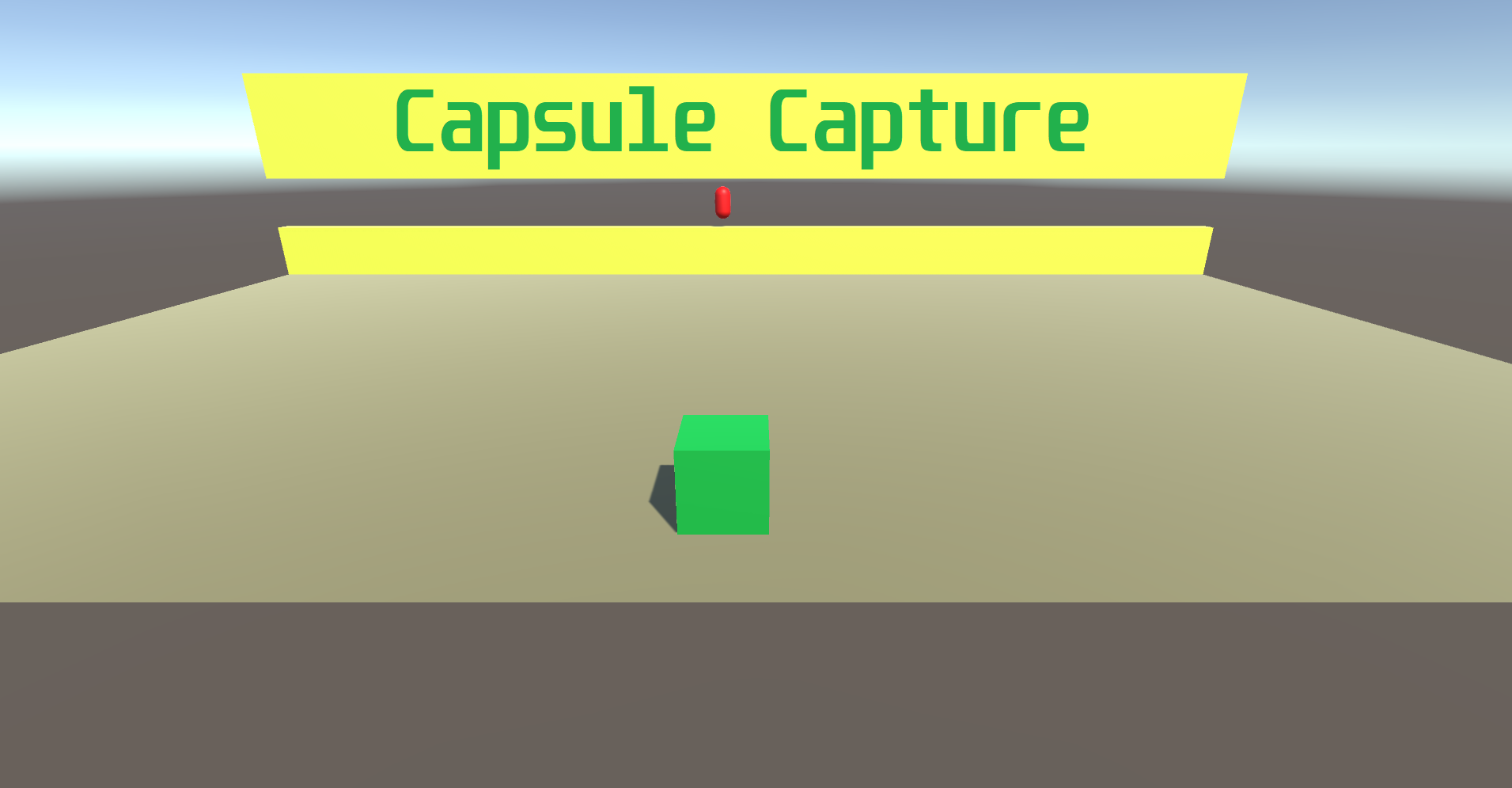 Capsule Capture by GlintLock