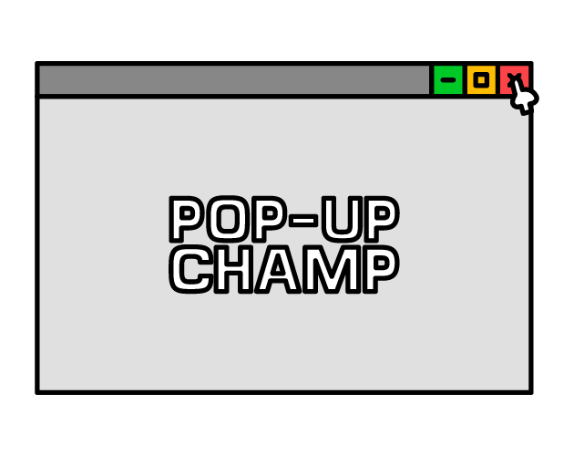 Pop-up Champ by dan
