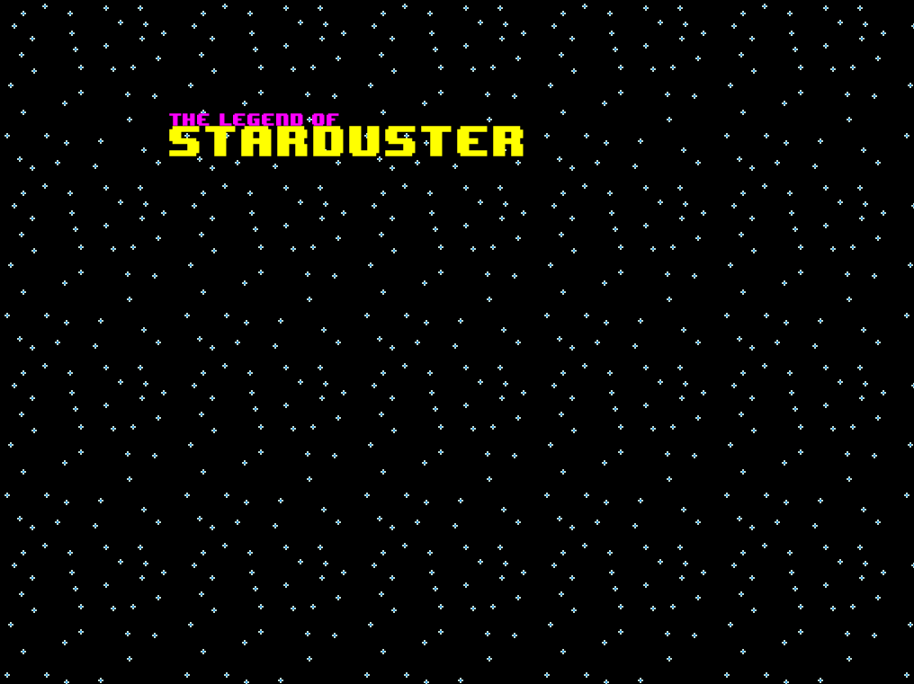 The Legend of StarDuster by ChuRoo64