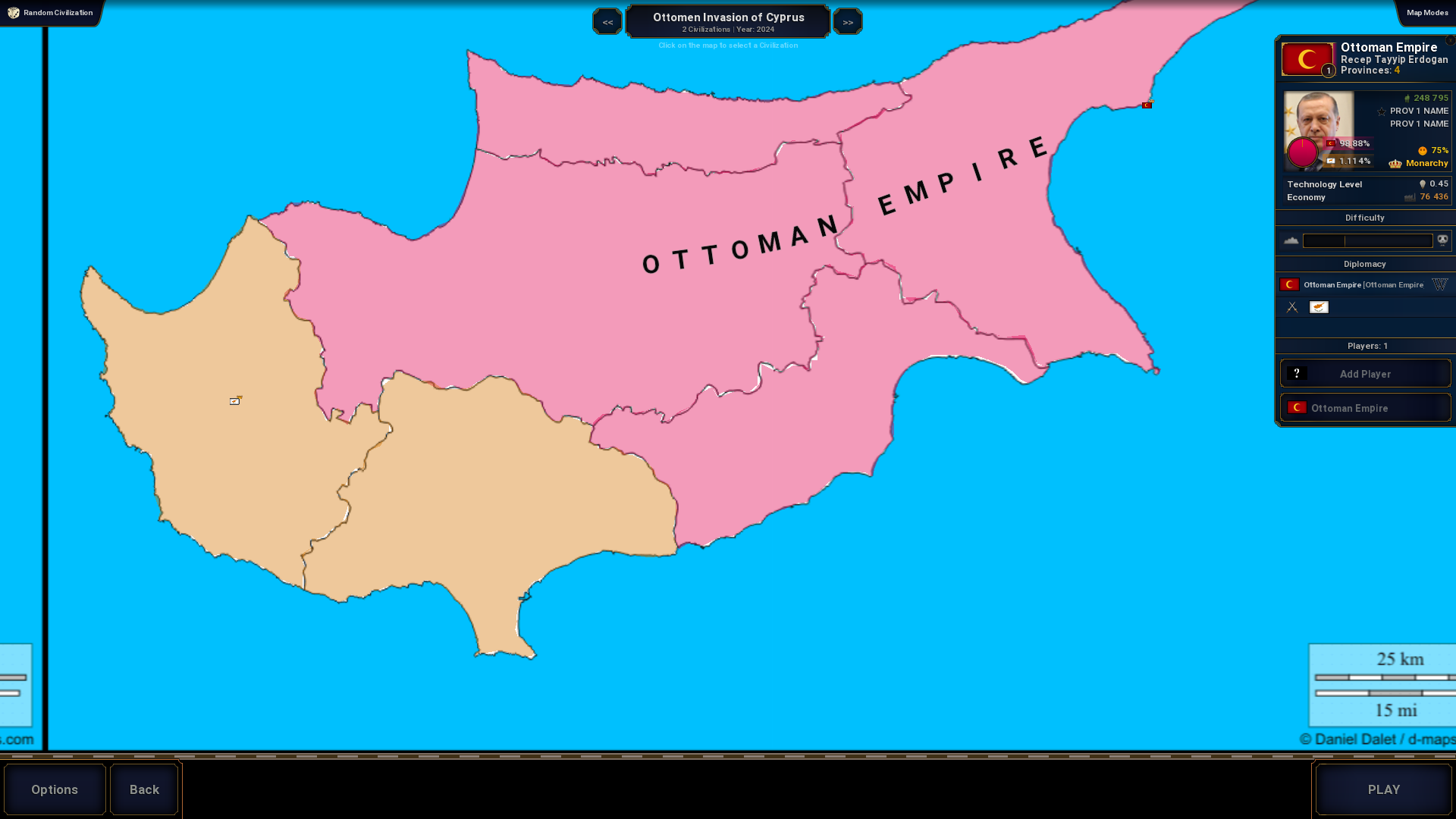 Cyprus Map Mod AOC2 by Jcreidiv
