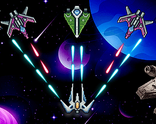 Cosmic Assault : Endless Space Shooter by GoEd