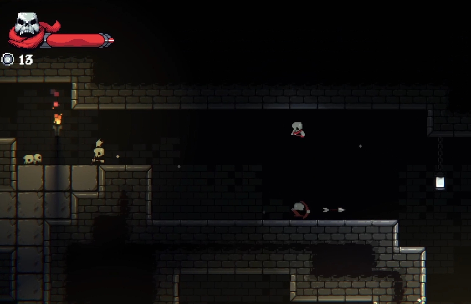 2D Platformer Tiles - Dungeon's End by Tajima