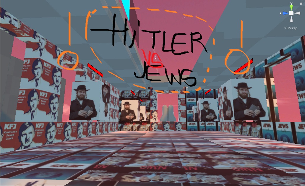 Hitler vs Jews by vrufon_ufon
