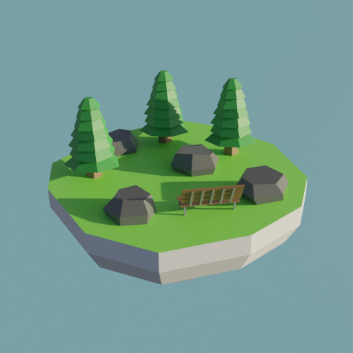 Low Poly Islands by gyimiboti