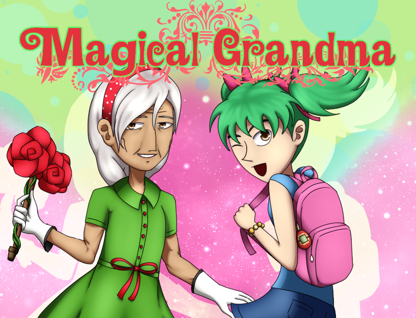 Game released! (+Known bugs) - Magical Grandma by Hei'an, Gensun