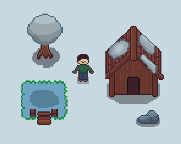 Nature Tiles - Snow Theme by Joao9396