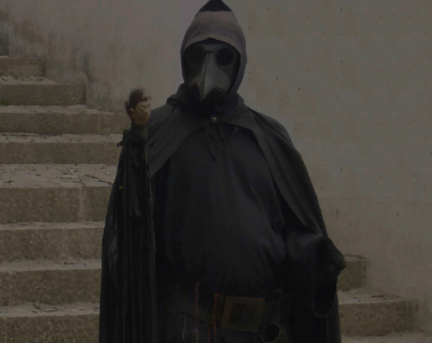 Blueprints & Black Death by iotsov