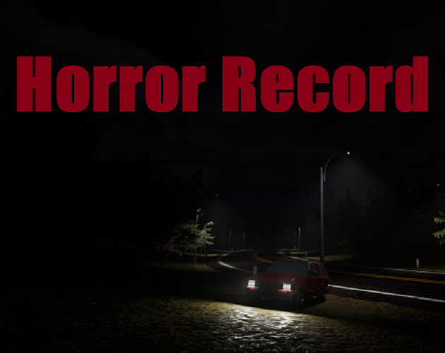 Horror Record by Cliffman999