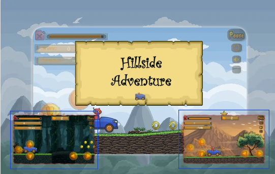 Hillside Adventure by JDstudiosgame