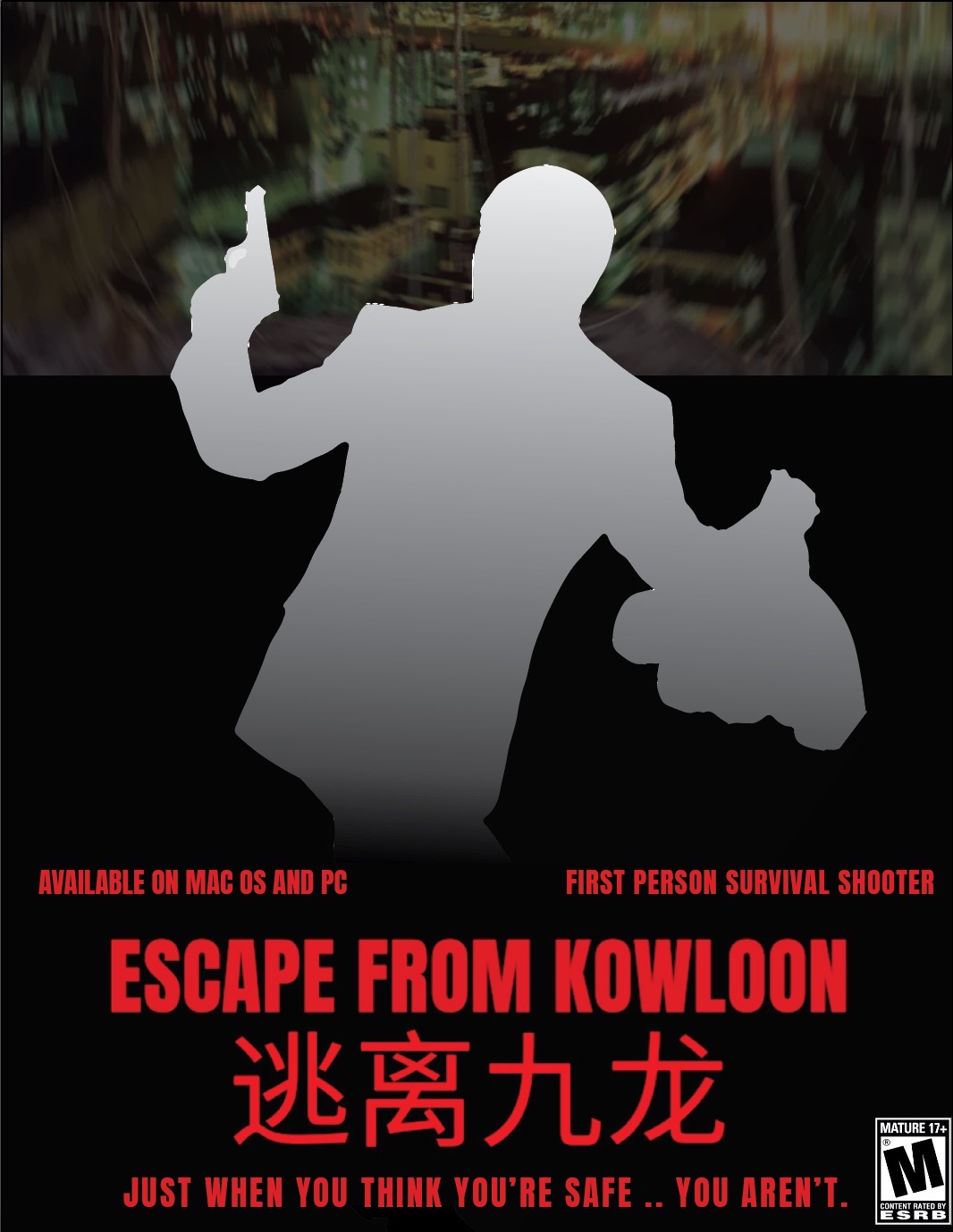 ESCAPE FORM KOWLOON (Prototype) (Announcement) - itch.io