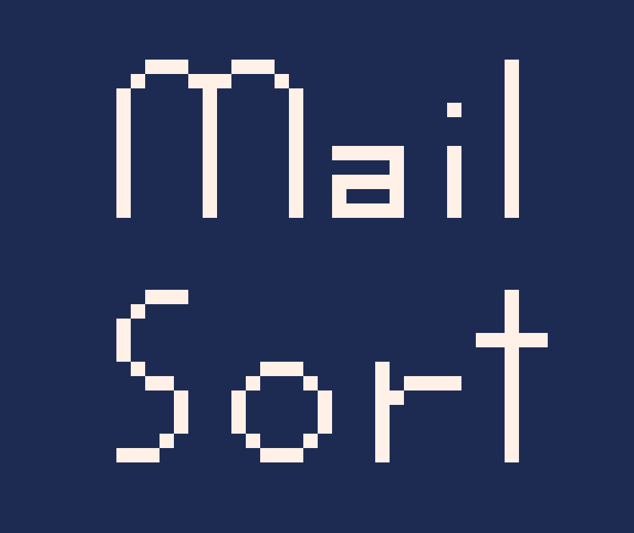 Mail Sort by itscarmine