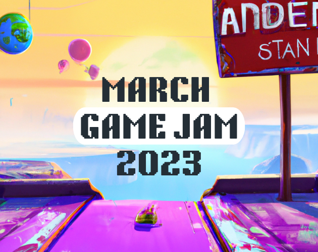 March Game Jam 23' - itch.io