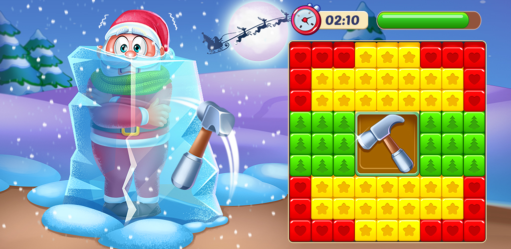 Christmas Blast Puzzles Games by gameannieseo@gmail.com