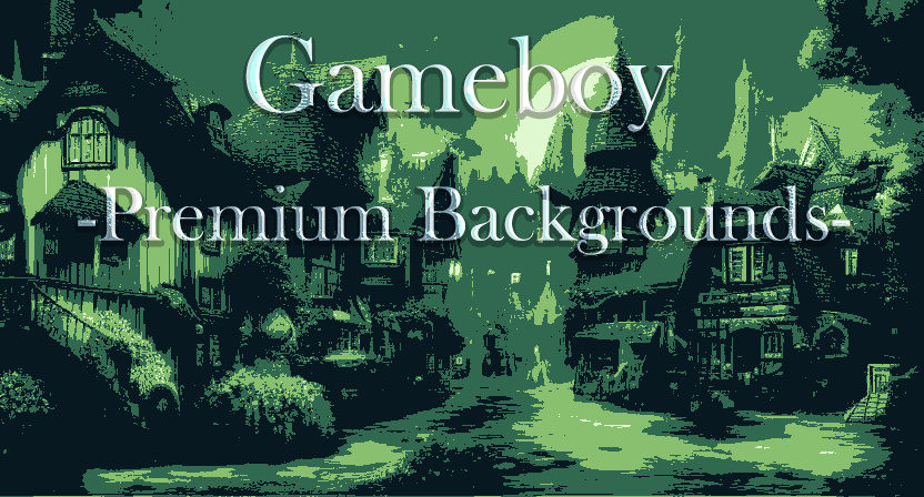 Gameboy Premium Backgrounds by Philly