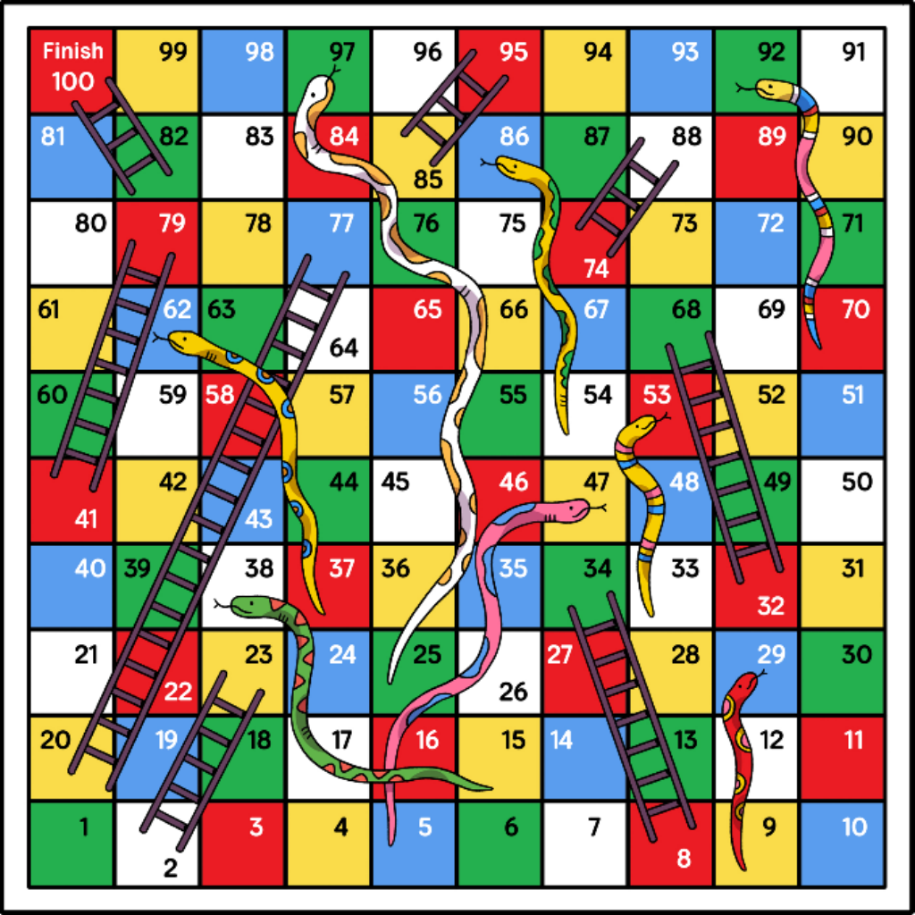 Snakes & Ladders by Vlad NY
