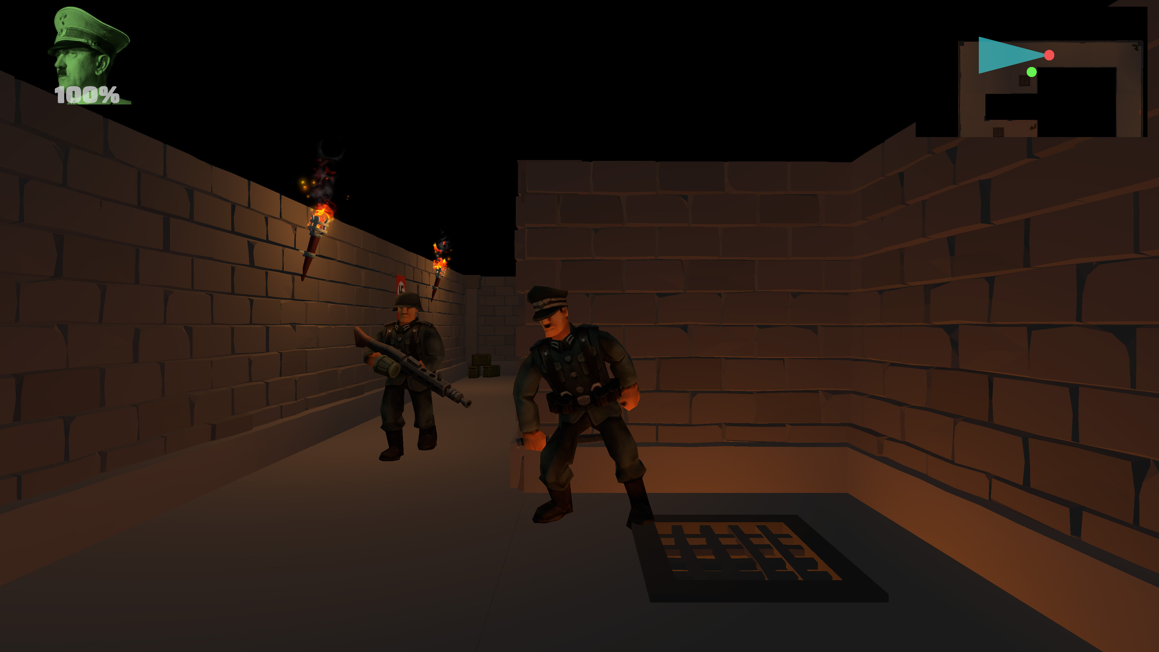 Evil vs Evil by MattShaileGameJam