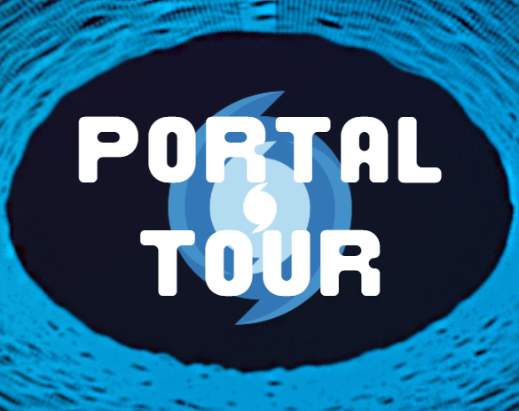 PORTAL🌀TOUR by vapordruid