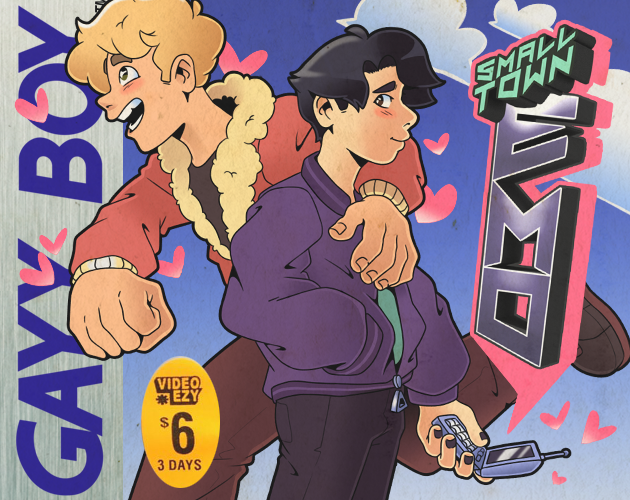 Small Town Emo (demo) by Fnife Games for Queer Games Bundle 2024 ...