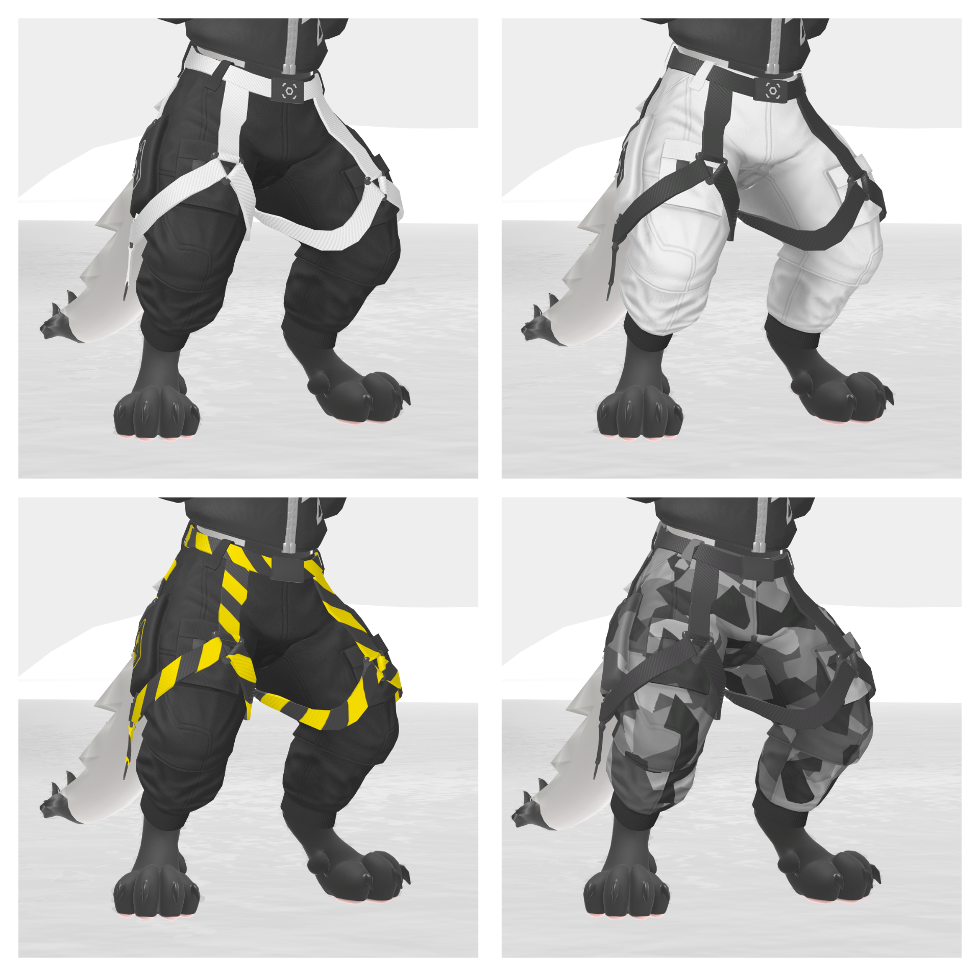 Cargo Pants for Freakhound by Polycrow