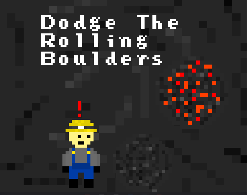 Dodge The Rolling Boulders by New Attempt Games